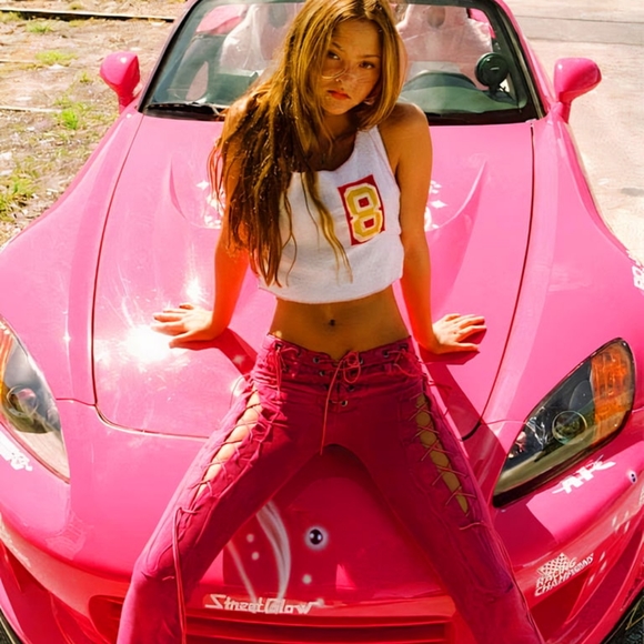 Pants & Jumpsuits | Devon Aoki Suki Pink Pants 2 Fast 2 Furious | Poshmark